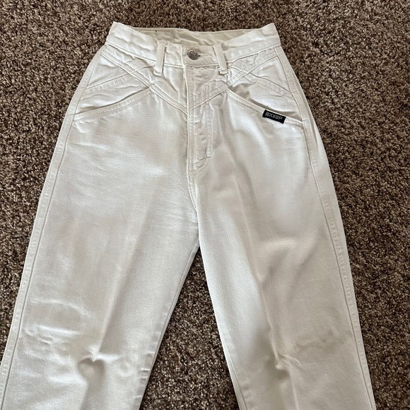 Rockies | Jeans | Vintage White Rockies 24 | Poshmark